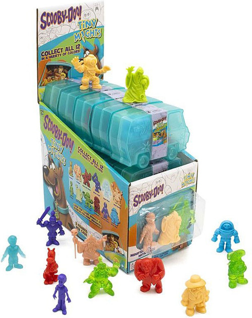 Scooby Doo Mini Figure Tiny Mights Mystery Box 15 Packs Culturefly - ToyWiz