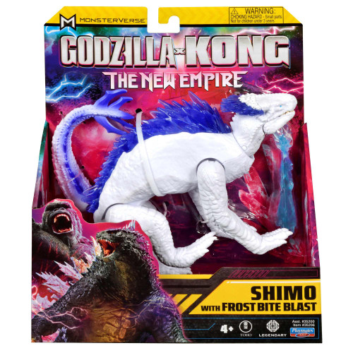 Godzilla x Kong The New Empire Monsterverse Shimo 6 Action Figure with ...