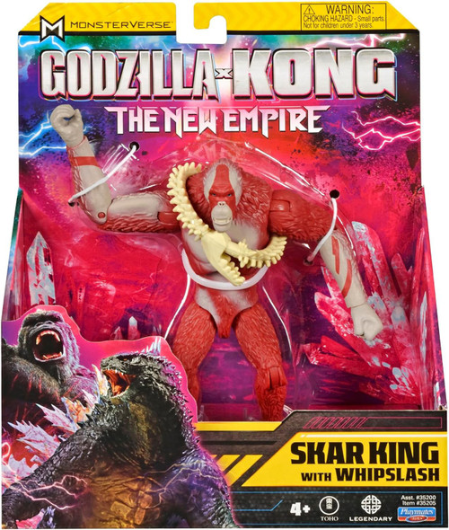 Godzilla x Kong The New Empire Monsterverse Skar King 6 Action Figure ...