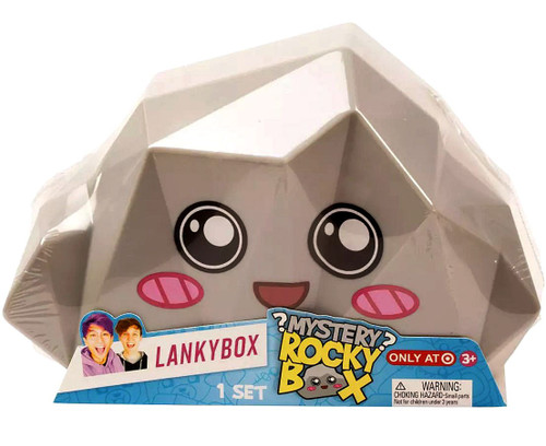 LankyBox ROCKY BOX Exclusive Mystery Box Bonkers Toy Co. - ToyWiz
