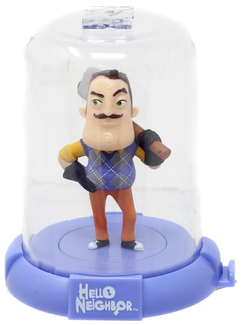 Domez Hello Neighbor Mini Figure Loose Zag Toys - ToyWiz