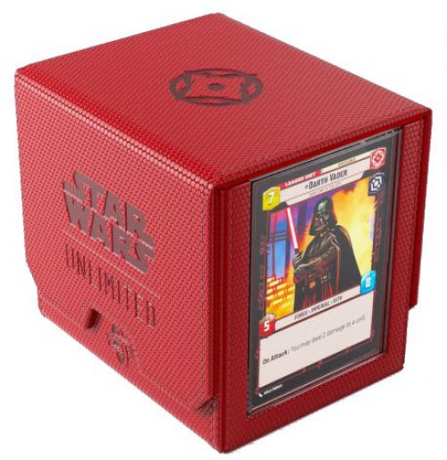Star Wars Unlimited Trading Card Game Official Accessory Red Deck Pod ...