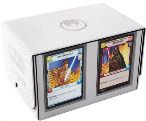 Star Wars Unlimited Trading Card Game Official Accessory White Double ...