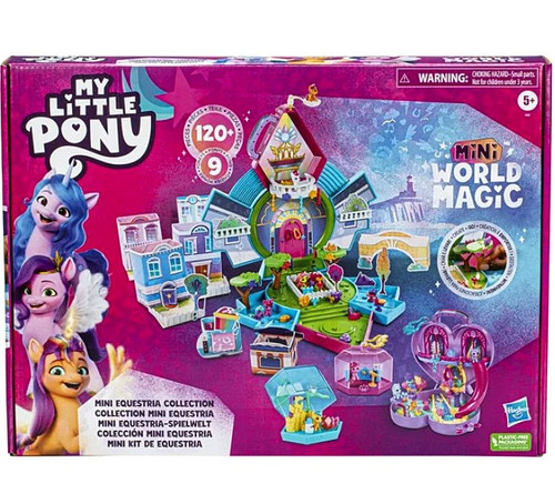 My Little Pony Mini World Magic Mini Equestria Collection Playset ...