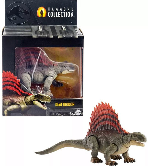 Jurassic World Hammond Collection DImetrodon Action Figure Mattel - ToyWiz