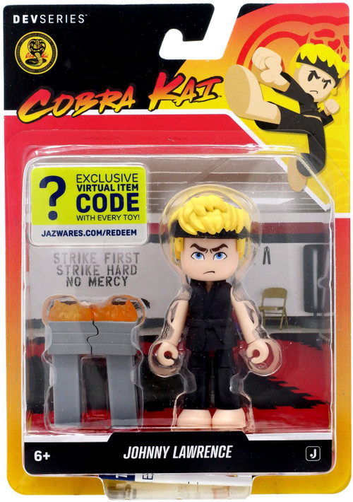 Roblox DevSeries Cobra Kai Johnny Lawrence 3 Action Figure Jazwares - ToyWiz