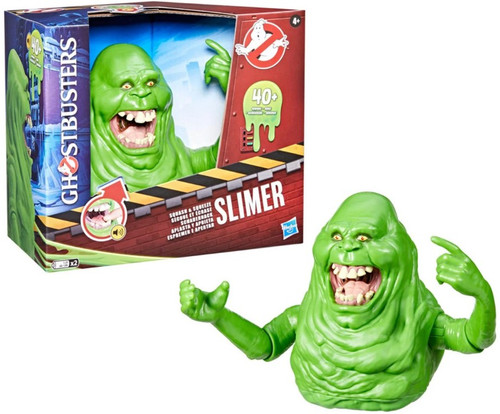 Ghostbusters Frozen Empire Squash Squeeze Slimer 40 Sounds Hasbro - ToyWiz
