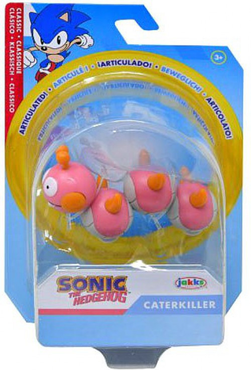 Sonic The Hedgehog Wave 16 Caterkiller 2.5 Mini Figure Classic Jakks ...