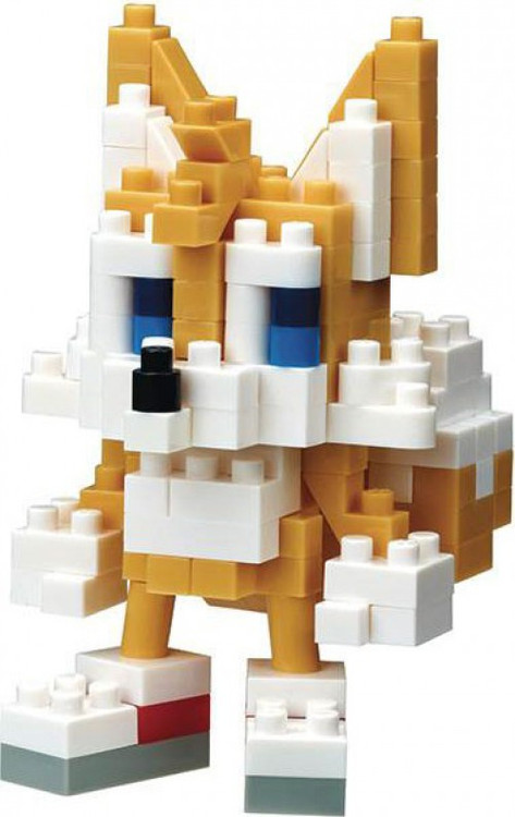 Nanoblock Sonic the Hedgehog Sonic Collection Series Tails Building ...