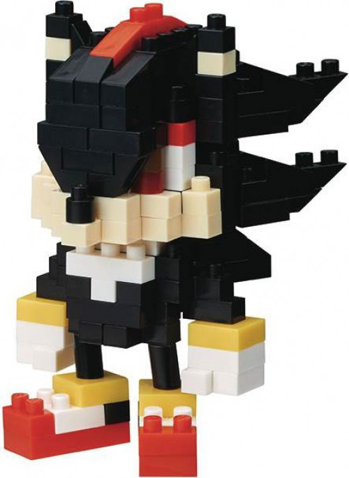 Nanoblock Sonic the Hedgehog Sonic Collection Series Shadow Building ...