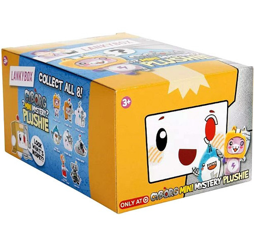 LankyBox Cyborg MINI Plushie Exclusive 6 Mystery Pack 1 RANDOM Figure ...