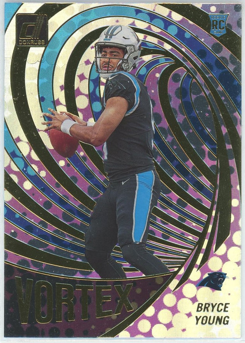 NFL 2023 Panini Donruss Football Single Card Vortex Bryce Young VOR-16 ...