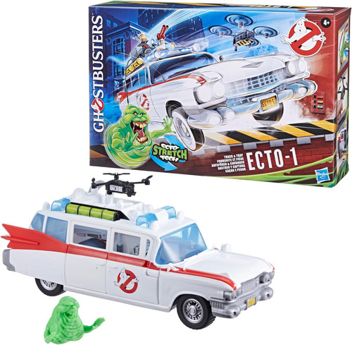 Ghostbusters Frozen Empire Track Trap ECTO-1 Vehicle Hasbro Toys - ToyWiz