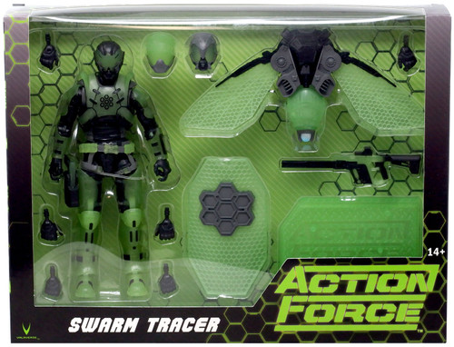 Action Force Swarm Tracer 112 112 Scale Action Figure Valaverse LLC - ToyWiz