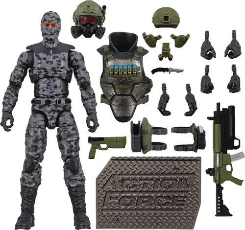 Action Force Urban Commando 112 112 Scale Action Figure Valaverse LLC - ToyWiz