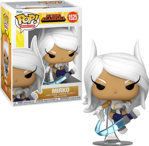 Funko My Hero Academia POP Animation Mirko Vinyl Figure 1525 - ToyWiz