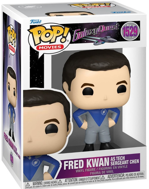 Funko Galaxy Quest POP Movies Fred Kwan Vinyl Figure 1529 - ToyWiz