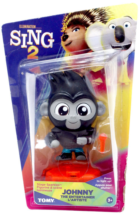 Sing Movie Sing 2 Stage Sparkle Johnny 3 Figure TOMY, Inc. - ToyWiz