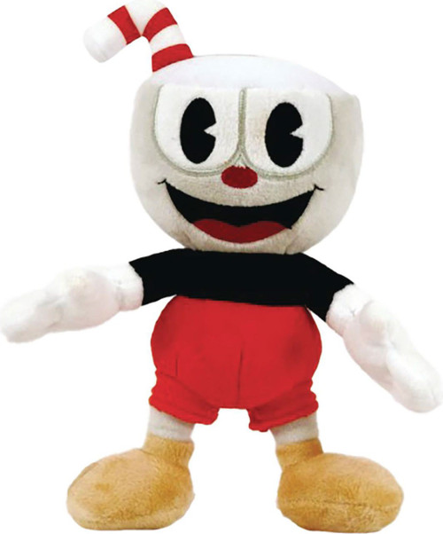Cuphead Cuphead 8 Collector Plush Toy ToyNK Toys LLC - ToyWiz