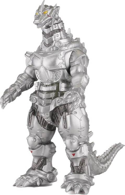 Godzilla Final Wars Movie Monster Series Mechagodzilla 6 Vinyl Figure ...