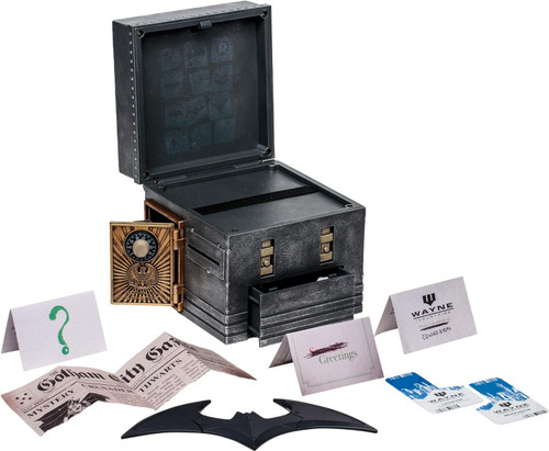 McFarlane Toys DC Direct The Riddler Puzzle Box Exclusive 11 Deluxe Set ...