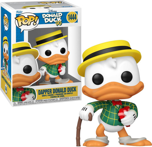 Funko Disney Donald Duck 90th Anniversary POP Disney Donald Duck Vinyl ...