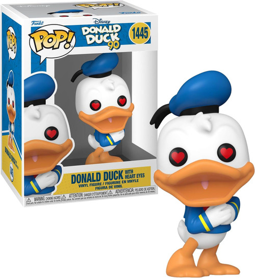 Funko Disney Donald Duck 90th Anniversary POP Disney Donald Duck Vinyl ...