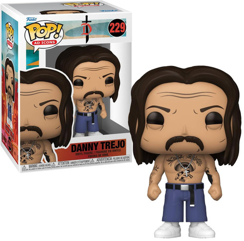Funko Danny Trejo POP Ad Icons Danny Trejo Vinyl Figure 229 - ToyWiz