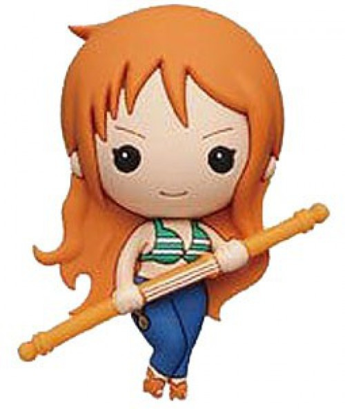 One Piece 3D Figural Keyring One Piece Series 3 Nami 2 3D Figural ...