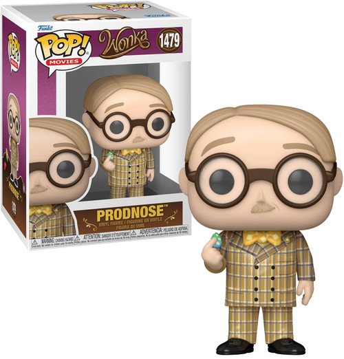 Funko Wonka POP Movies Prodnose Vinyl Figure 1479 - ToyWiz