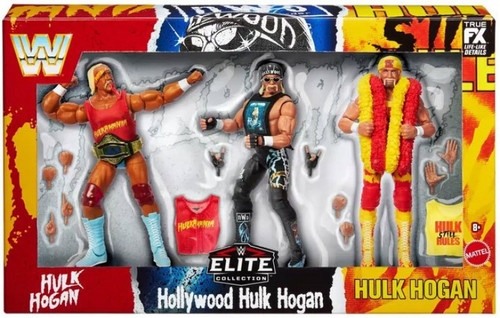 WWE Wrestling Elite Collection Hulk Hogan Hulkamania Exclusive 7 Action ...