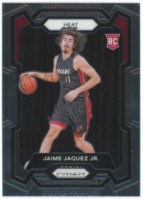 NBA 2023-24 Panini Prizm Single Card Jaime Jaquez Jr. 137 Rookie - ToyWiz