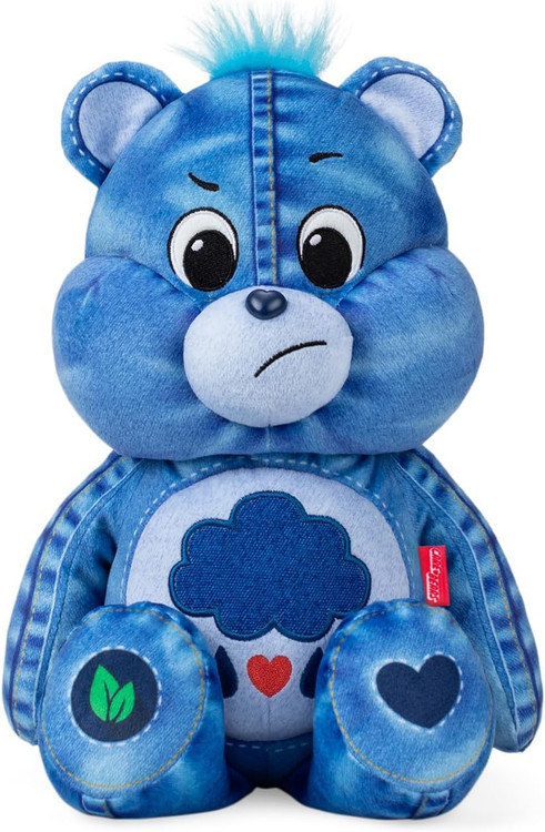 Care Bears Grumpy Bear 14 Plush Denim Basic Fun - ToyWiz