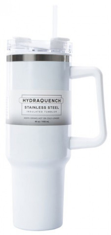 Hydraquench Hydraquench Tumbler with Handle White 1616 Holdings Inc ...