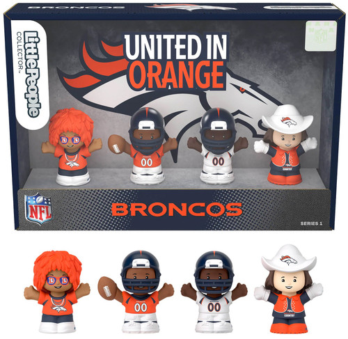 Fisher Price Little People x NFL Denver Broncos Collector Series Denver ...
