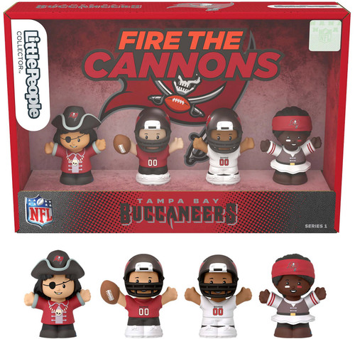 Fisher Price Little People x NFL Tampa Bay Buccaneers Collector Series ...