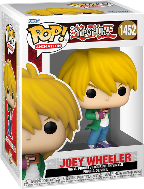 Funko YuGiOh POP Animation Joey Wheeler Vinyl Figure 1452 - ToyWiz