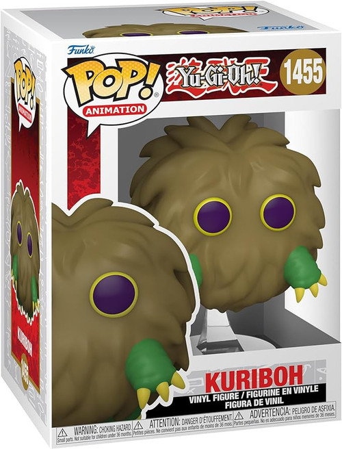 Funko YuGiOh POP Animation Kuriboh Vinyl Figure 1455 - ToyWiz
