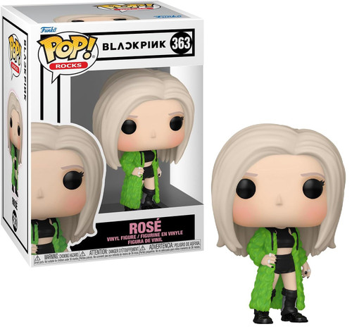 Funko BLACKPINK POP Rocks Rose Vinyl Figure 363 - ToyWiz