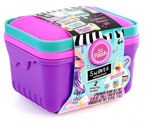 So Slime DIY Slimelicious Mini Market Sweets Craft Kit Canal Toys - ToyWiz