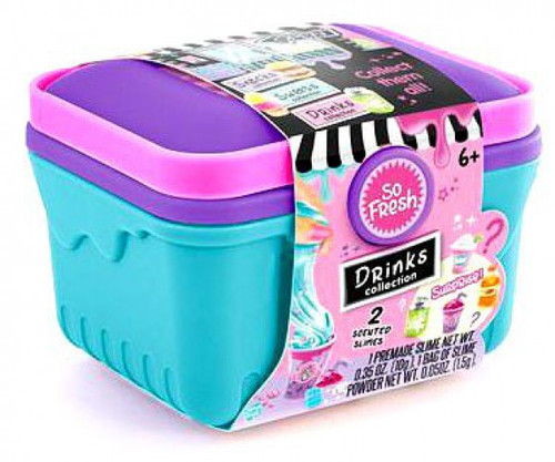 So Slime DIY Slimelicious Mini Market Drinks Craft Kit Canal Toys - ToyWiz