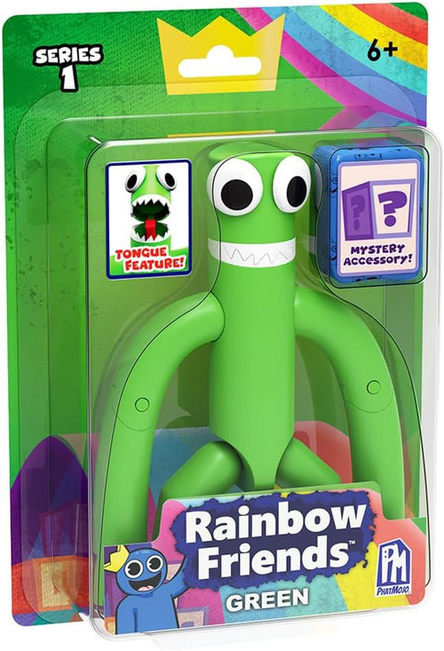 Rainbow Friends Series 1 Green 5 Action Figure PhatMojo - ToyWiz