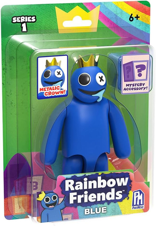 Rainbow Friends Series 1 Blue 5 Action Figure PhatMojo - ToyWiz
