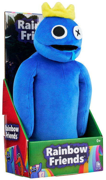 Rainbow Friends Blue 12 Deluxe Plush PhatMojo - ToyWiz