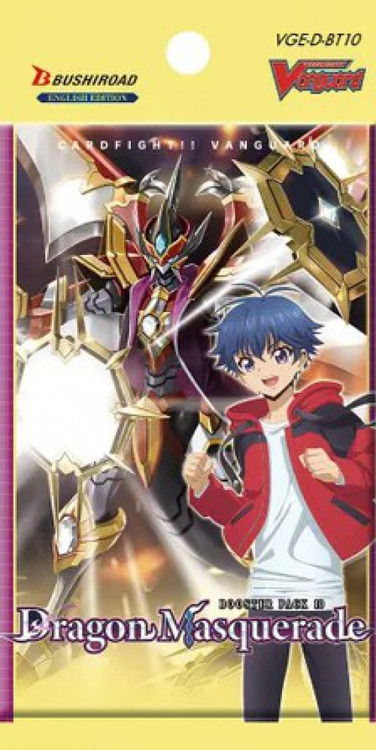 Cardfight Vanguard Trading Card Game overDress Dragon Masquerade ...