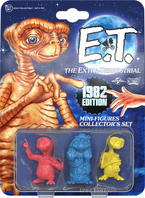 E.T. the Extra-Terrestrial E.T. the Extra-Terrestrial Exclusive 2 PVC ...
