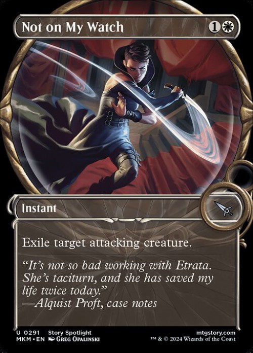 Magic The Gathering Murders at Karlov Manor Single Card Uncommon Not on ...