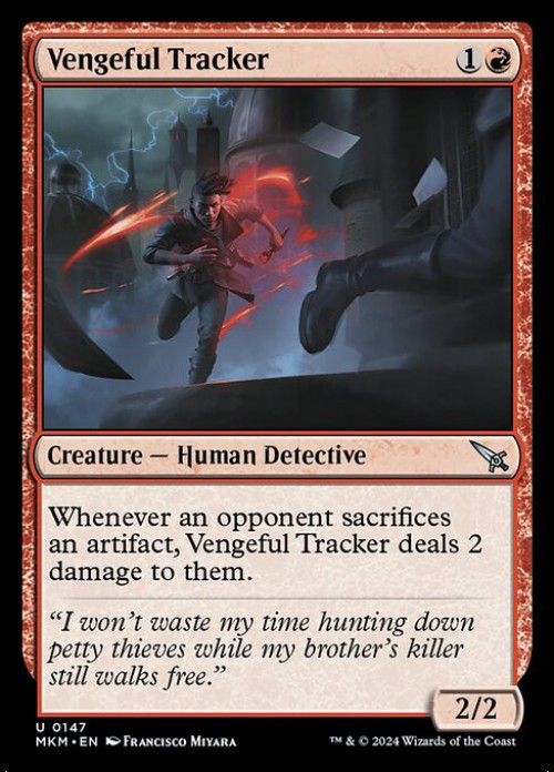 Magic The Gathering Murders at Karlov Manor Single Card Uncommon ...
