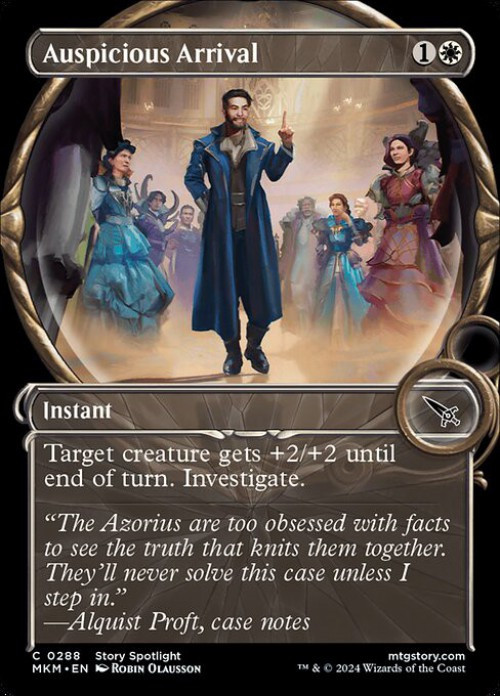 Magic The Gathering Murders at Karlov Manor Single Card Common ...