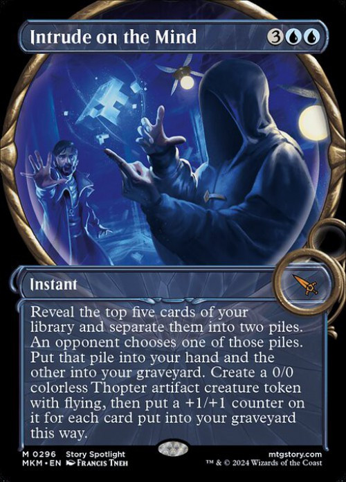 Magic The Gathering Murders at Karlov Manor Single Card Mythic Rare ...
